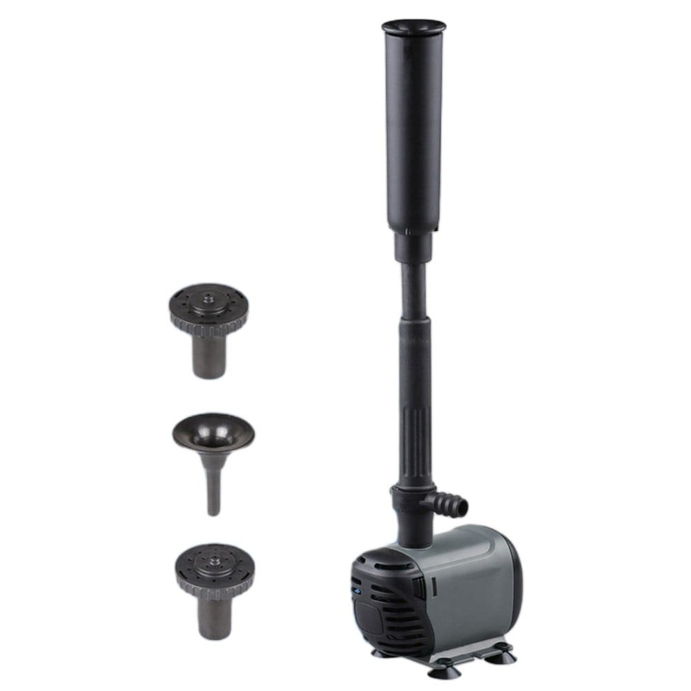1000P 2000P Versatile Adjustable Flow Water Fountain Pump Three Mode With Nozzle - Walmart.com