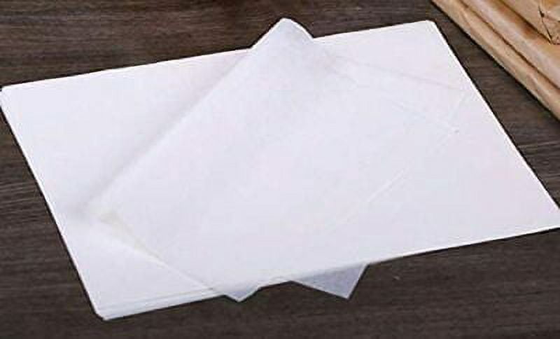 "1000PACK - 12"" x 16"" Half Size Coated Parchment Paper Bun/Sheet Pan ...