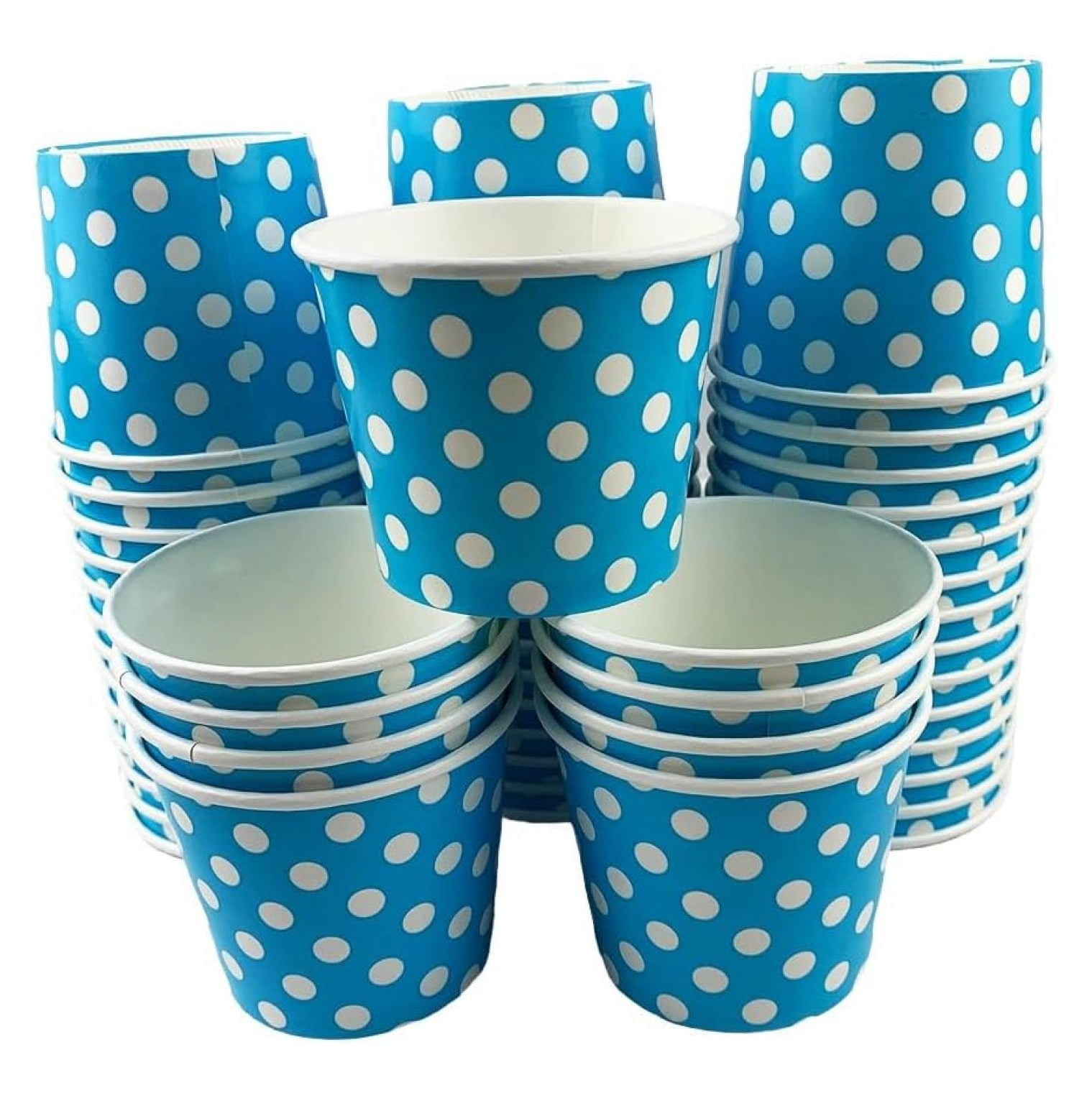 1000PC Paper Ice Cream Cups,Disposable Dessert and Sundae Bowls Frozen ...
