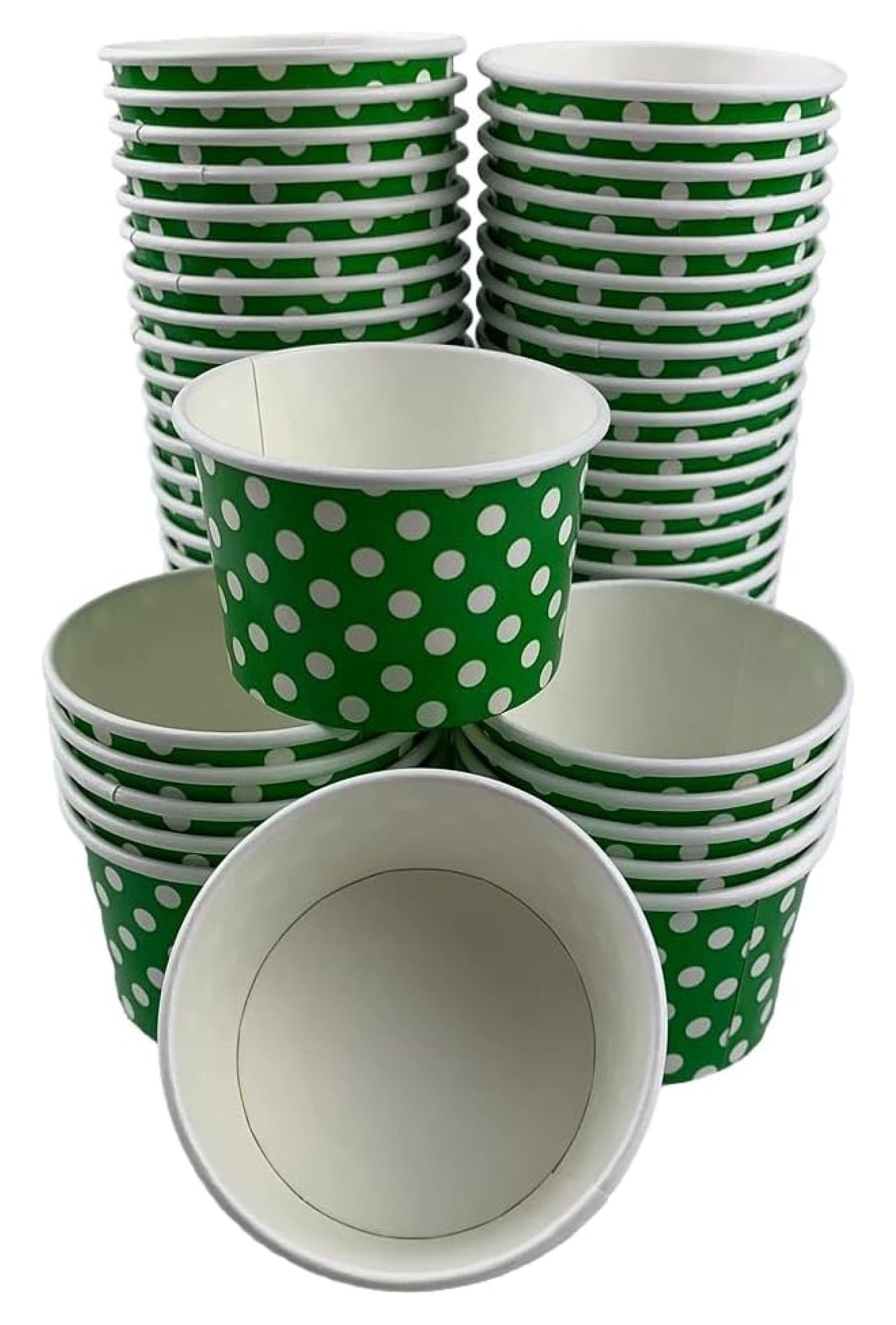 1000PC Paper Ice Cream Cups,Disposable Dessert and Sundae Bowls Frozen ...
