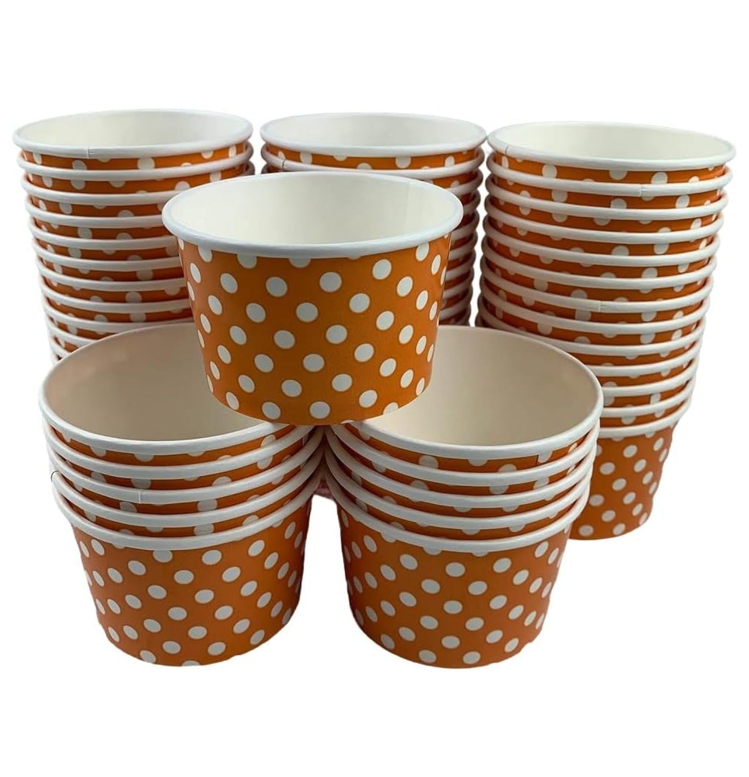 1000PC Paper Ice Cream Cups,Disposable Dessert and Sundae Bowls Frozen ...