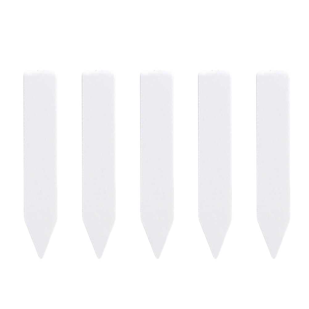 Durable Plastic Plant Labels for Gardening 1000 Pieces White Waterproof ...