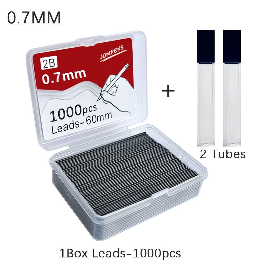 1000PCS/Box High Quality Creative Replace 60mm Length Erasable Black ...