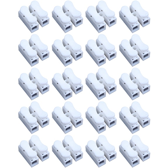 1000PCS CH2 Spring Quick Wire Connector Cable Clamp Terminal Block ...