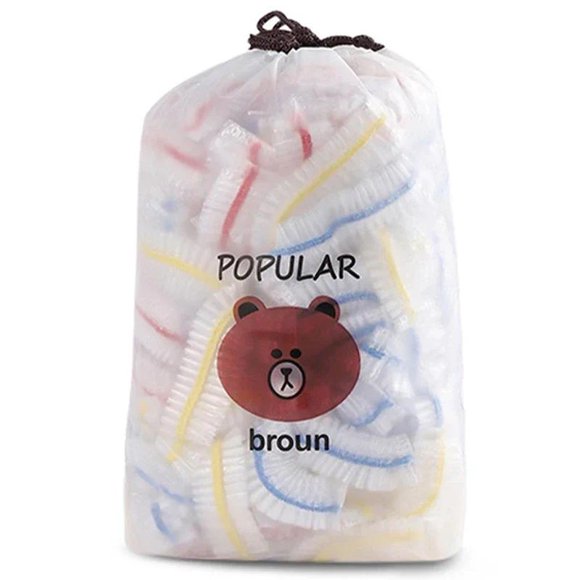 Colored Plastic Wrap