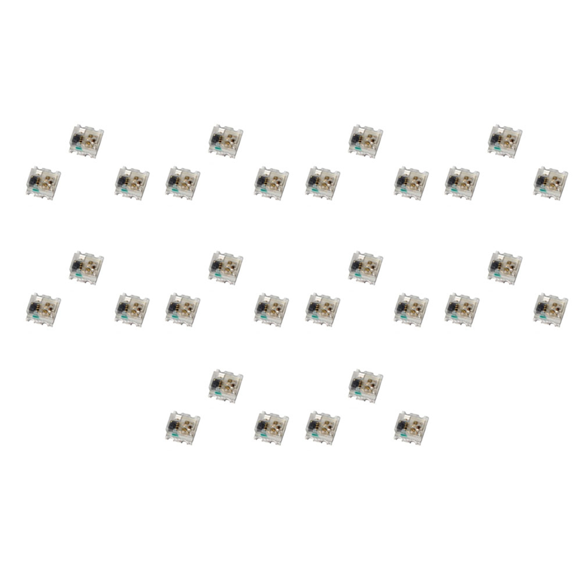 1000PCS DC5V WS2812 2020 LED Chip Mini SMD Addressable Digital RGB Full ...