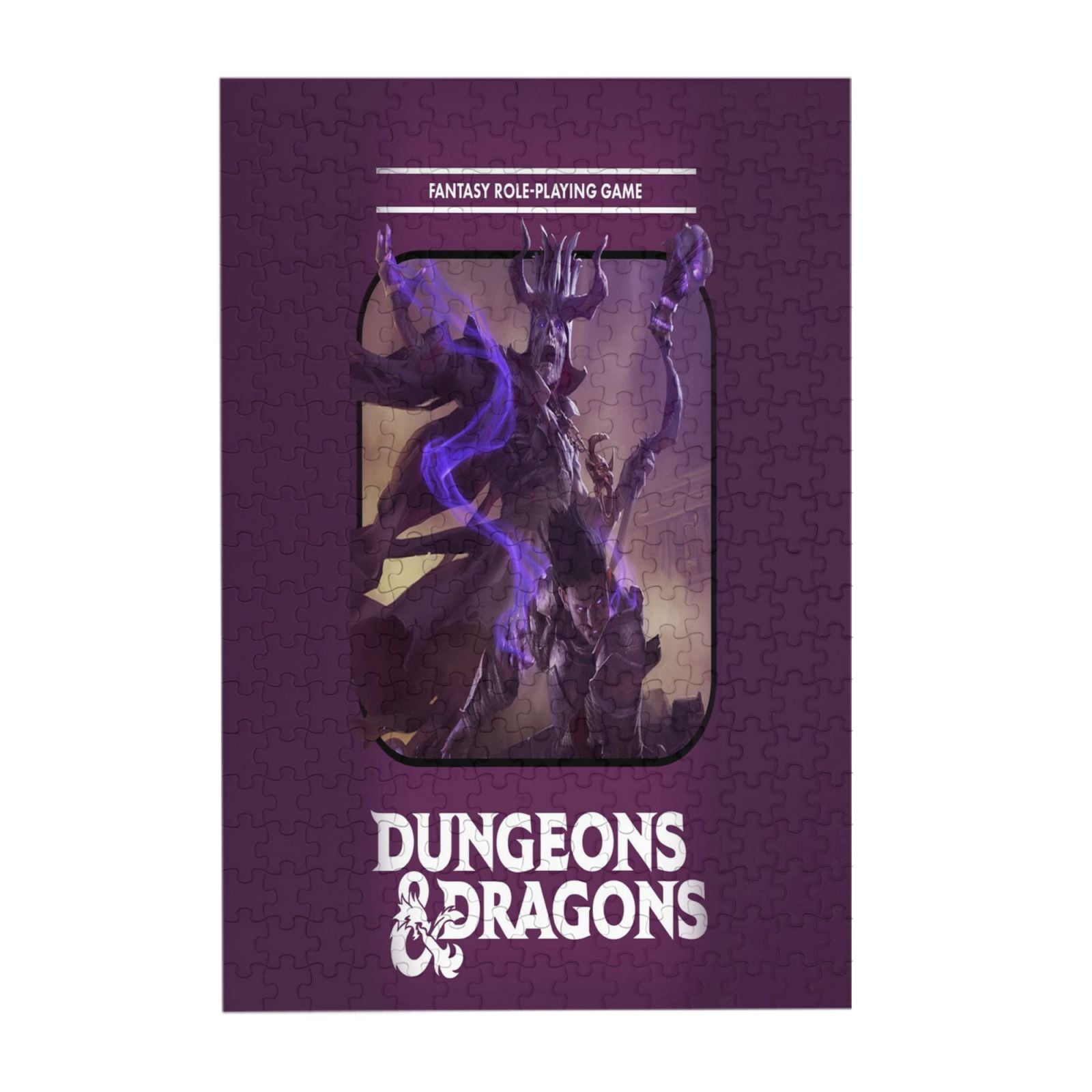 1000PCS Dnd Dungeons And Dragons Jigsaw Puzzles Cartoon Anime Picture ...