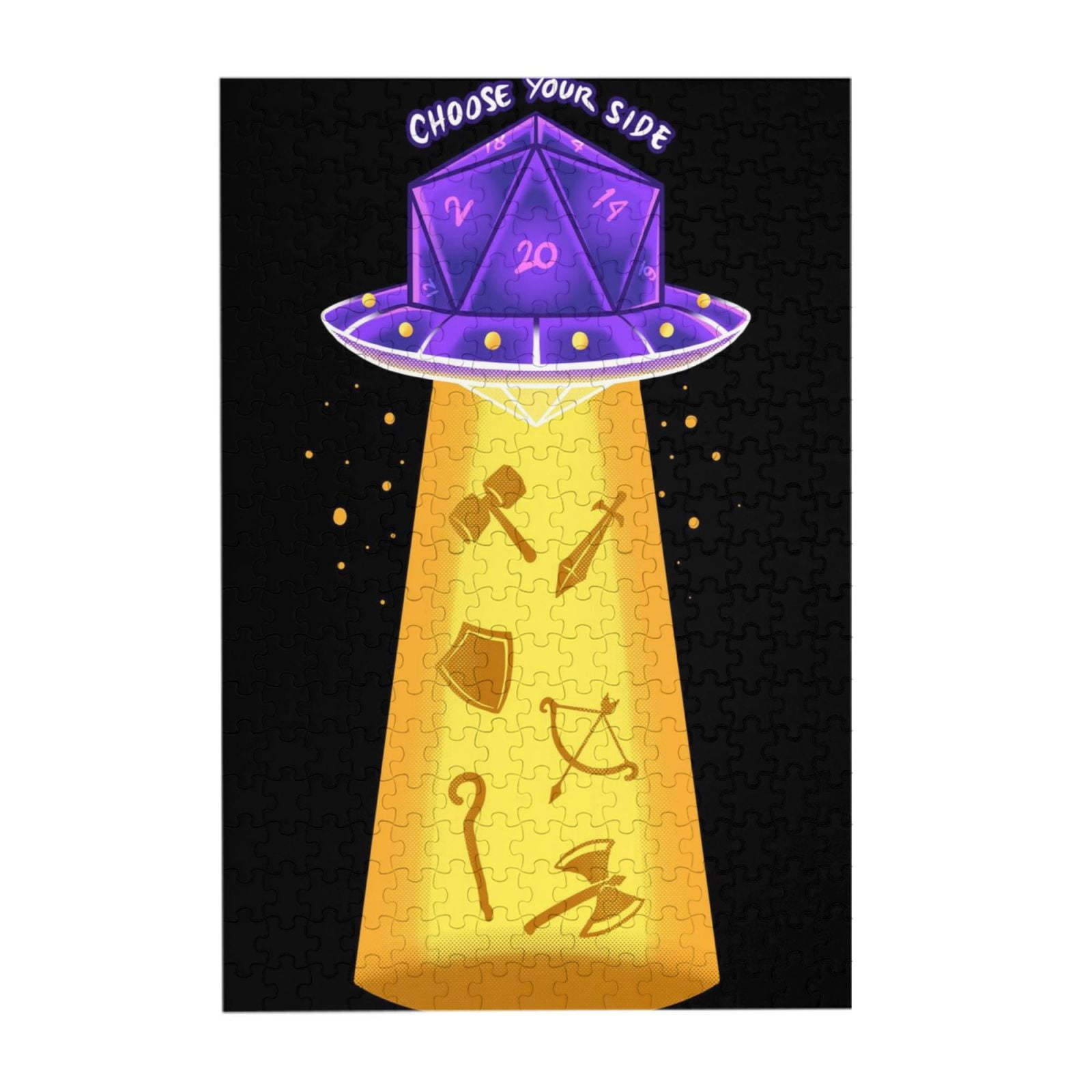 1000PCS Dnd Dungeons And Dragons Jigsaw Puzzles Cartoon Anime Picture ...