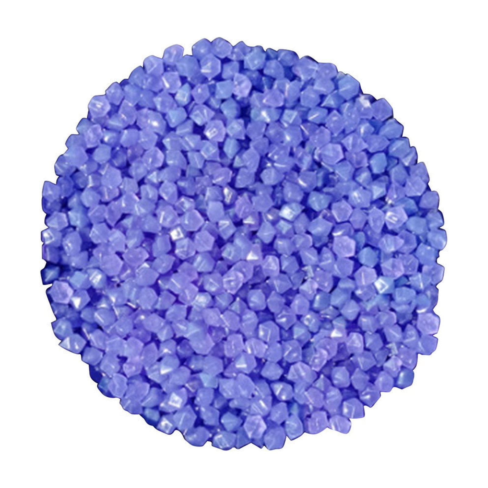 1000PCS Garden Fluorescent Granules Luminous Decorative Stones for Fish ...