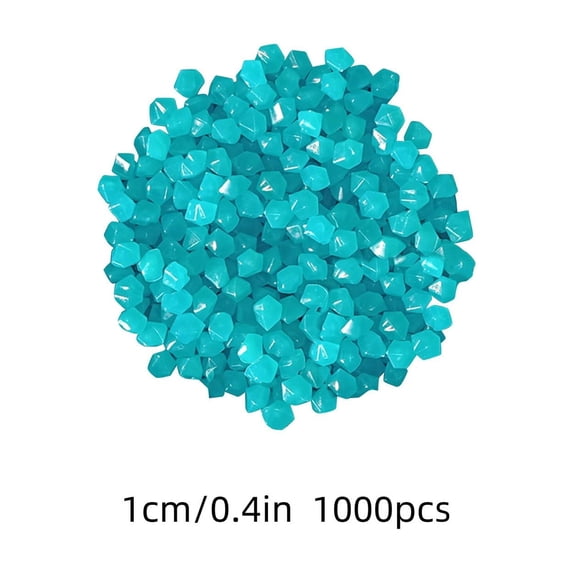 1000PCS Glow in the Dark Pebbles - Luminous Garden Stones for Outdoor ...