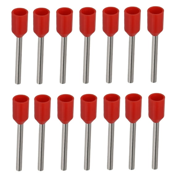 Neyseki 1000PCS Insulated Ferrules Terminals Pin Copper Crimping ...