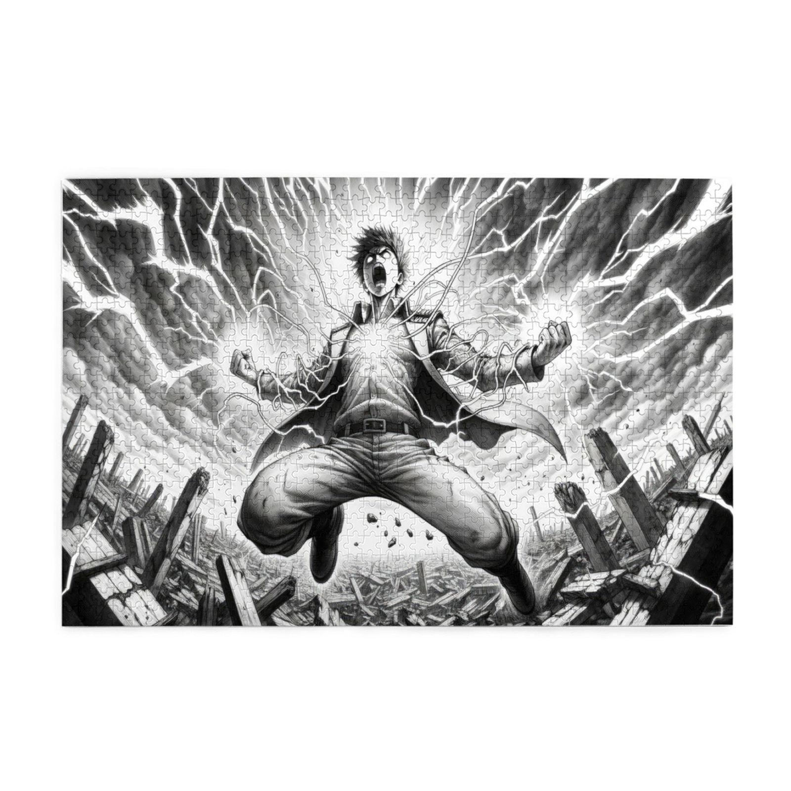 1000PCS Jigsaw Puzzle For Adults & Kids - Attack on Titan Puzzle For ...
