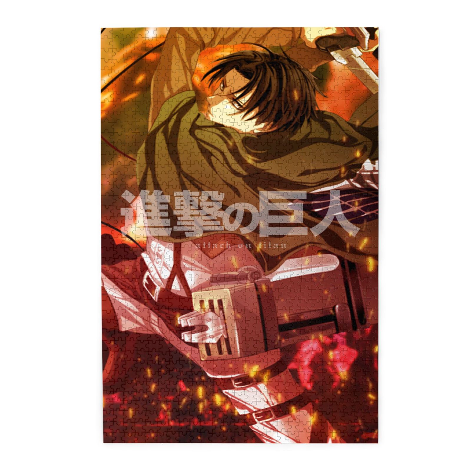 1000PCS Jigsaw Puzzle For Adults & Kids - Attack on Titan Puzzle For ...