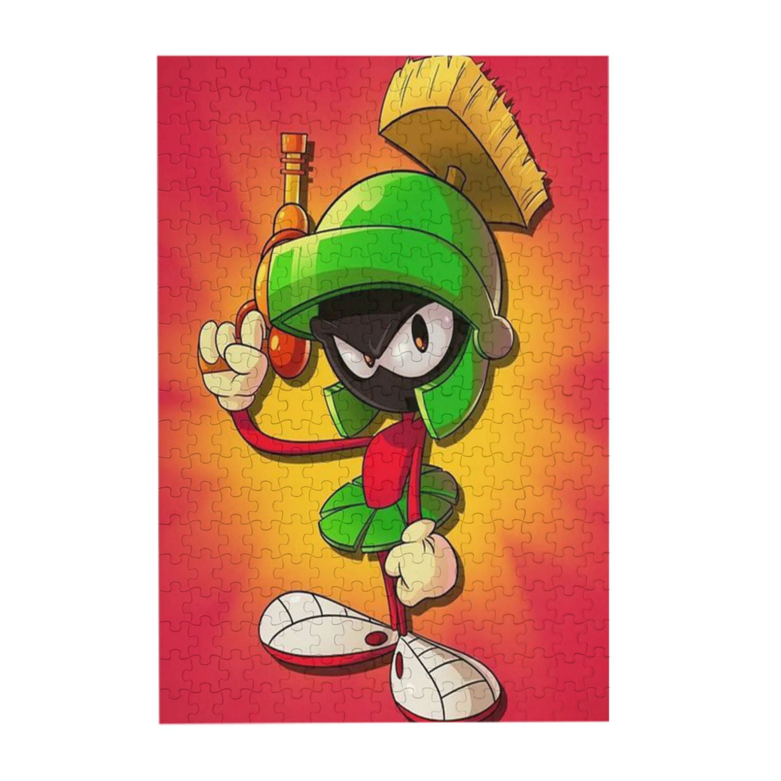 1000PCS Marvin The Martian Jigsaw Puzzles Cartoon Anime Picture Puzzle ...