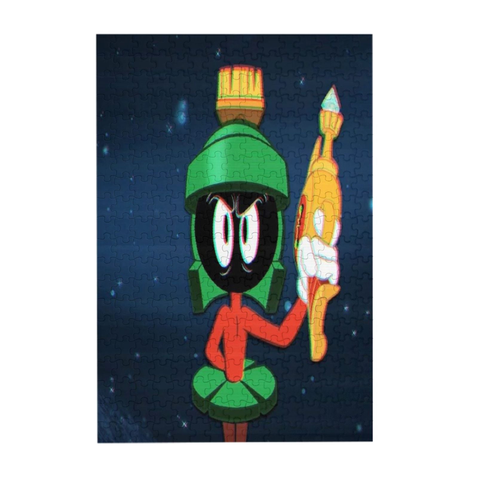 1000PCS Marvin The Martian Jigsaw Puzzles Cartoon Anime Picture Puzzle ...