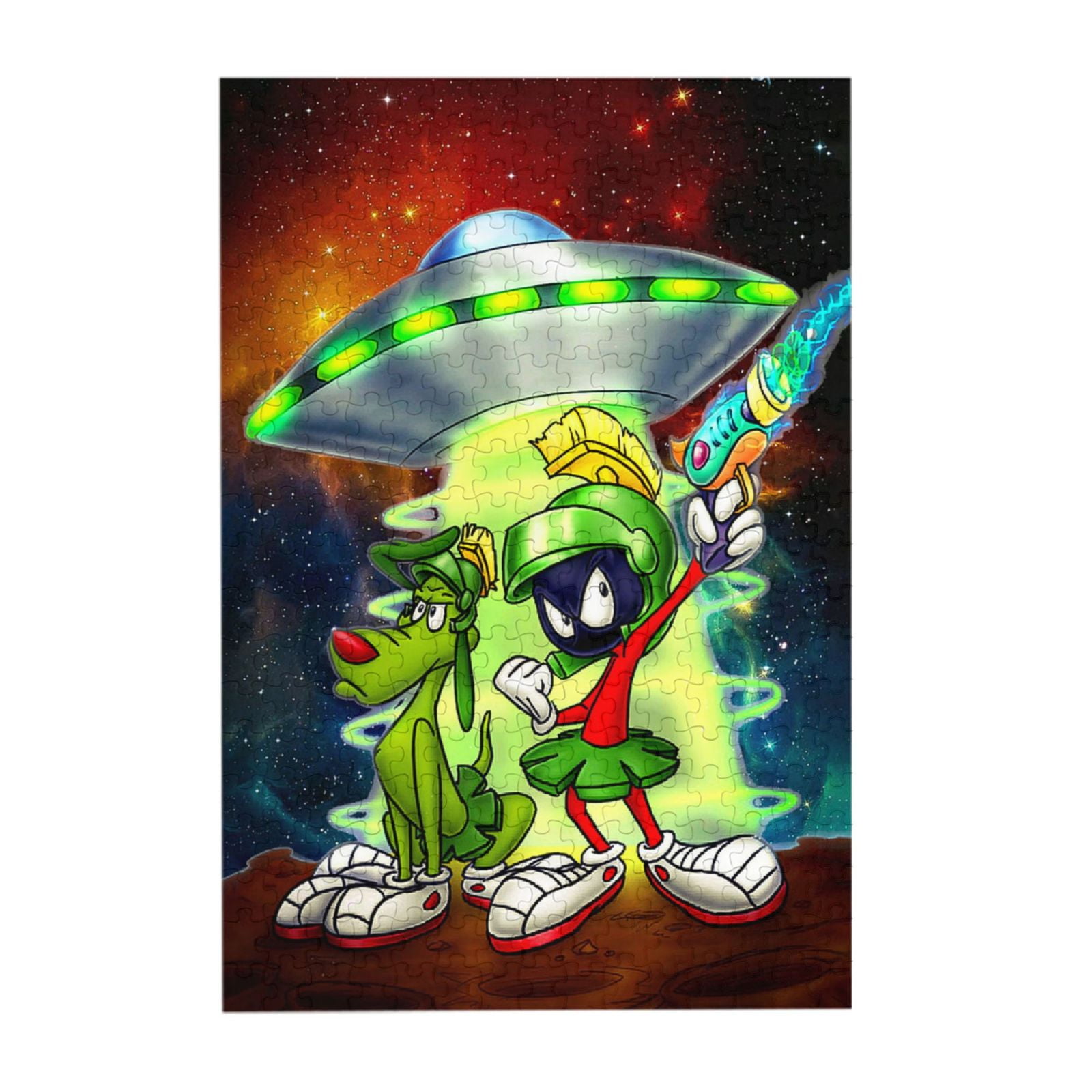 1000PCS Marvin The Martian Jigsaw Puzzles Cartoon Anime Picture Puzzle ...
