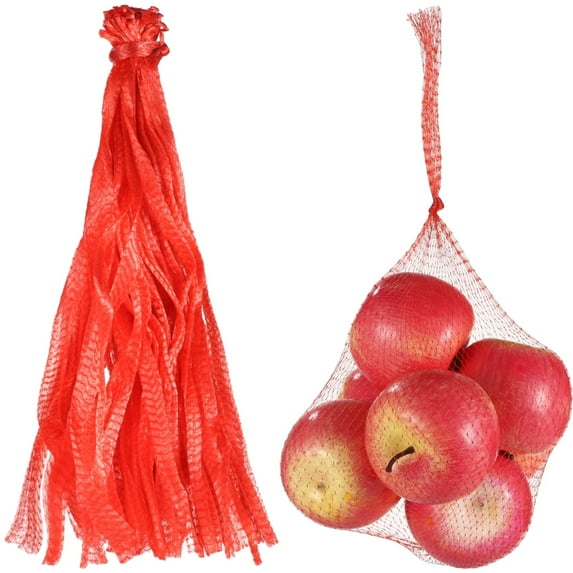1000PCS Plastic Mesh Produce Bags, 19.7" Reusable Mesh Food Bags ...