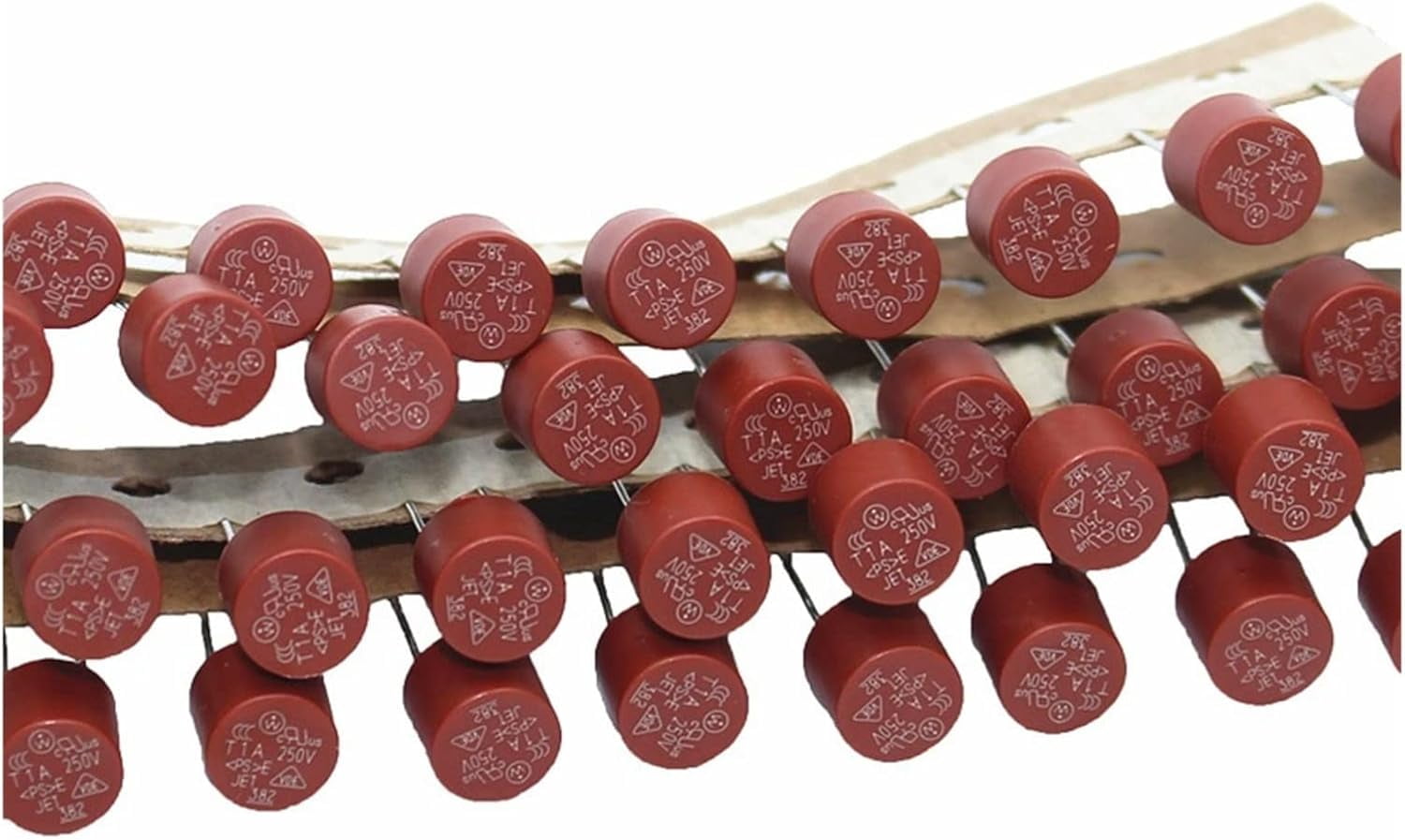 1000PCS Round Fuse Slow Blow 500mA 1A 2A 2.5A 3.15A 4A 5A 6.3A 8A 10A ...