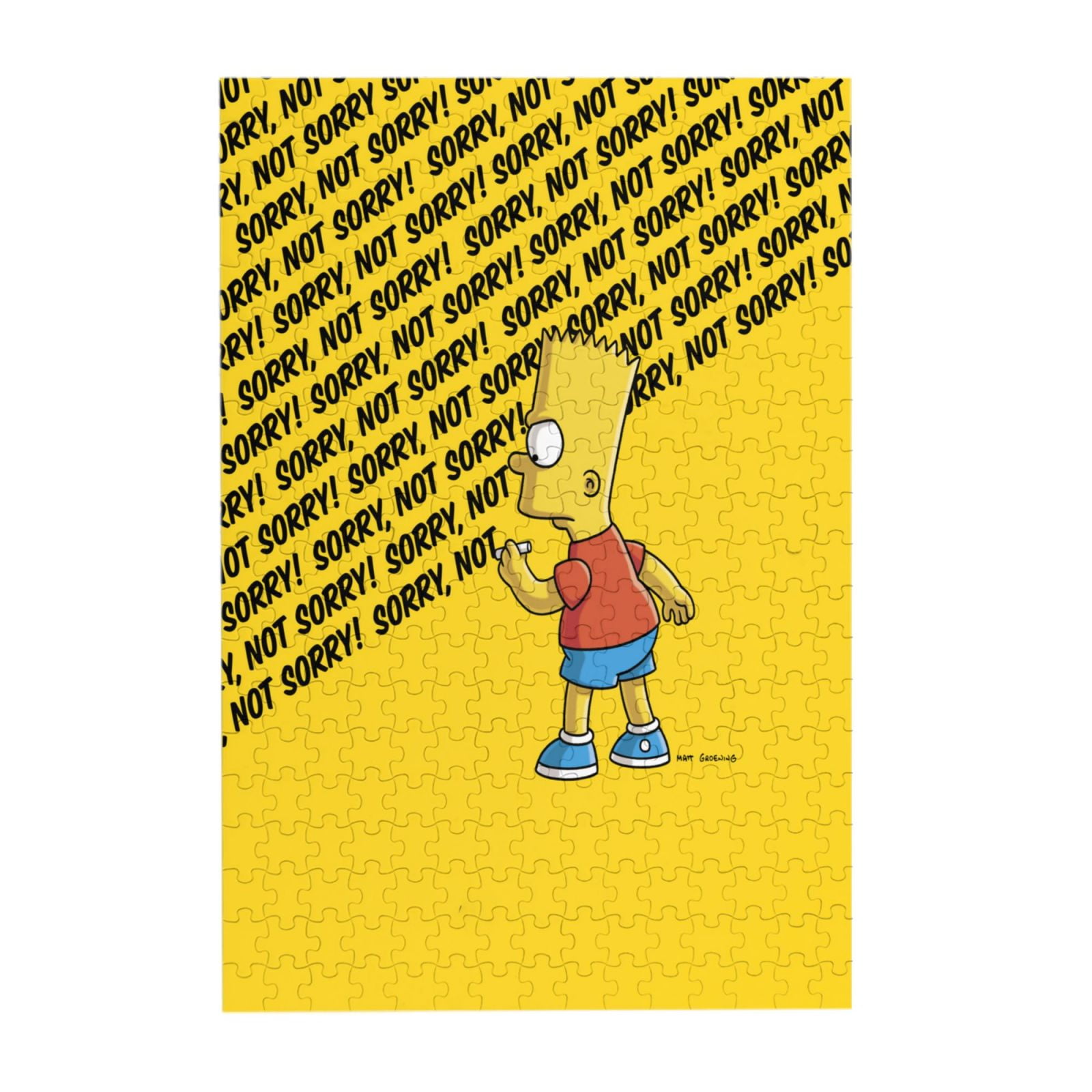 1000PCS Simpsons Jigsaw Puzzles Cartoon Anime Picture Puzzle Birthday ...