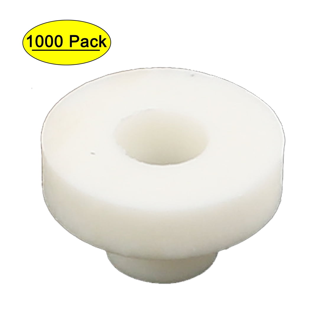 1000PCS TO-3 Plastic Thermal Insulation Insulator Bushing Washers White ...