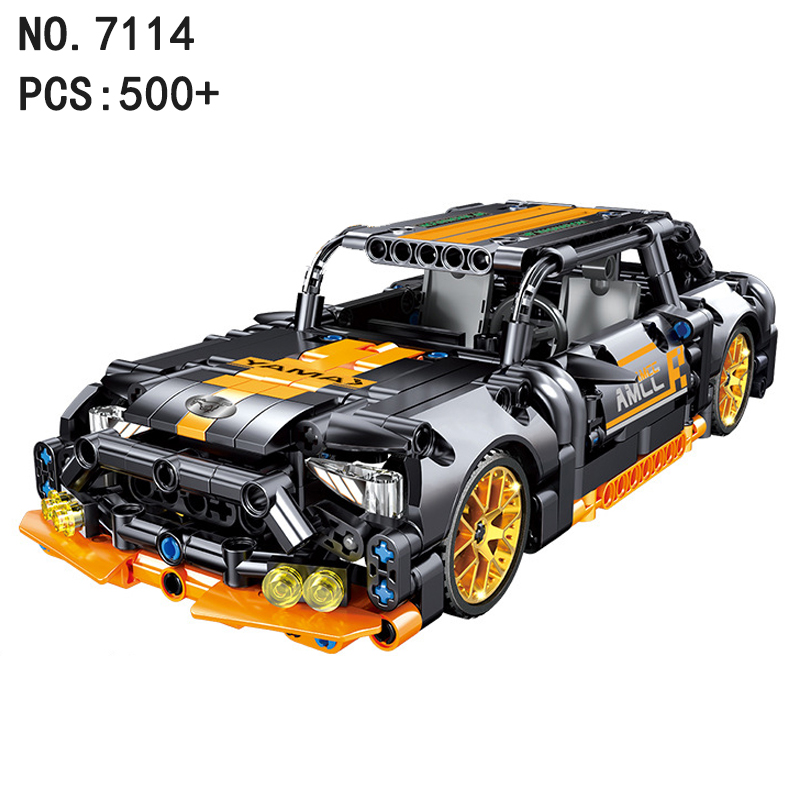1000PCS Technical Sport Racing Car Building Blocks Set Model Assemble ...