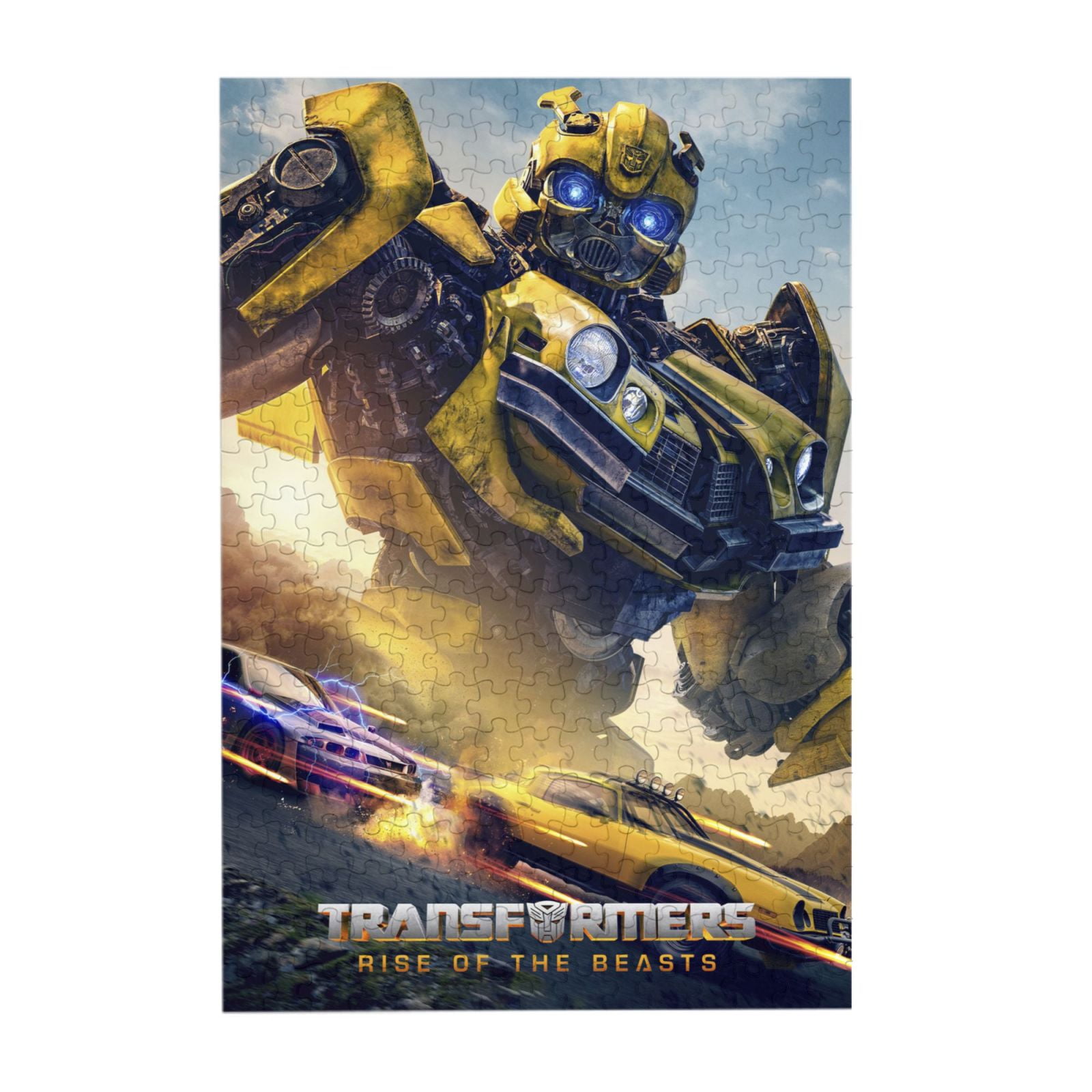 1000PCS Transformers Jigsaw Puzzles Cartoon Anime Picture Puzzle ...