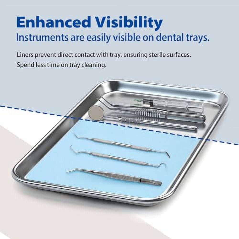 1000PCs Dental Grade Scudo Premium Paper Tray Covers Size B (8.5"x12.5 ...