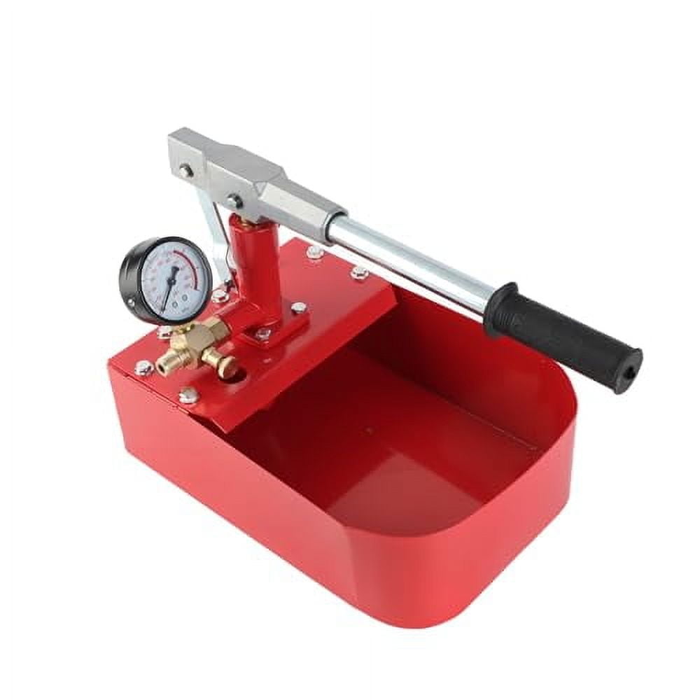 1000PSI 7MPa Hydrostatic Pump Tester Manual Pressure Test Pump Hand ...