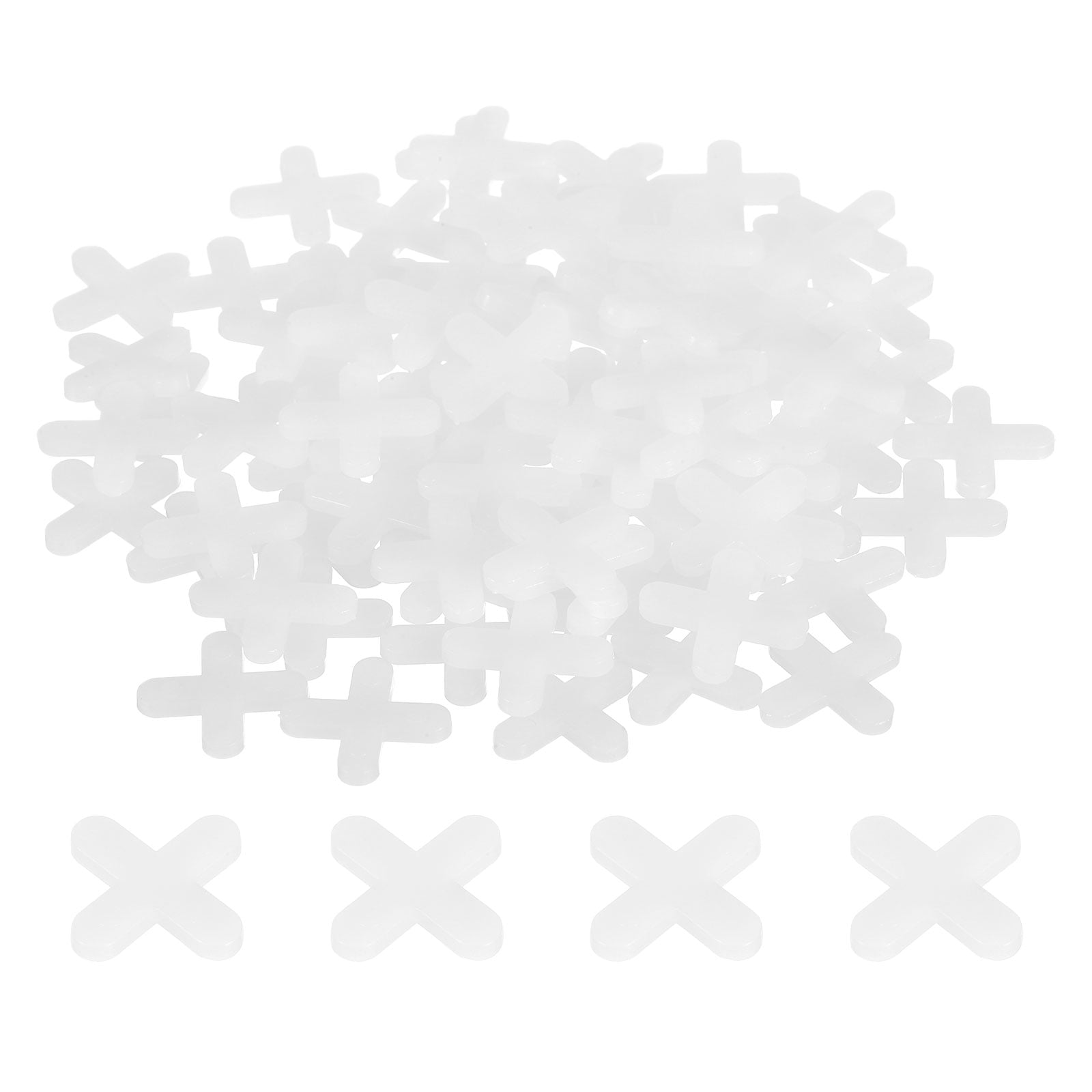1000Pack Tile Spacers, 5mm 3/16" Cross Shape Wall Floor Tile Spacer ...