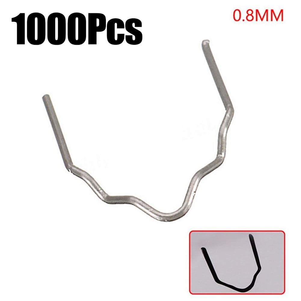 1000Pc 0.8Mm V Style Hot Stapler Staple for Car Bumper Plastic Welder ...