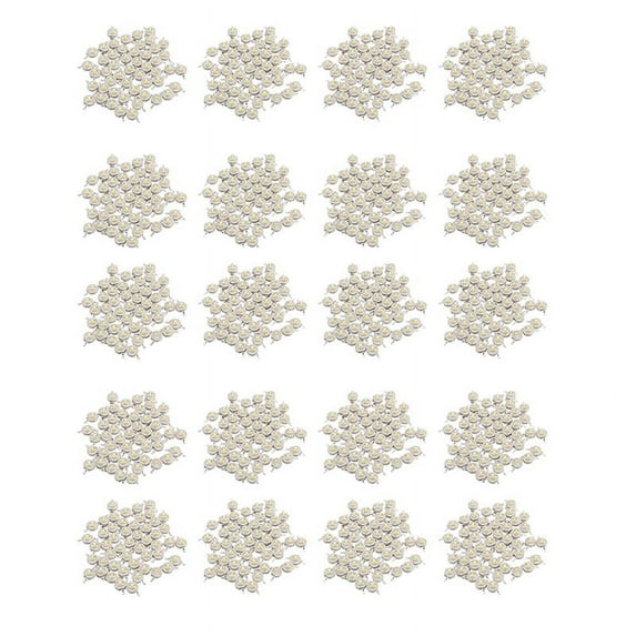 1000Pcs 1W Diode High Power Cool White Led Beads 1 Watt Lamp Chip 3V-3 ...