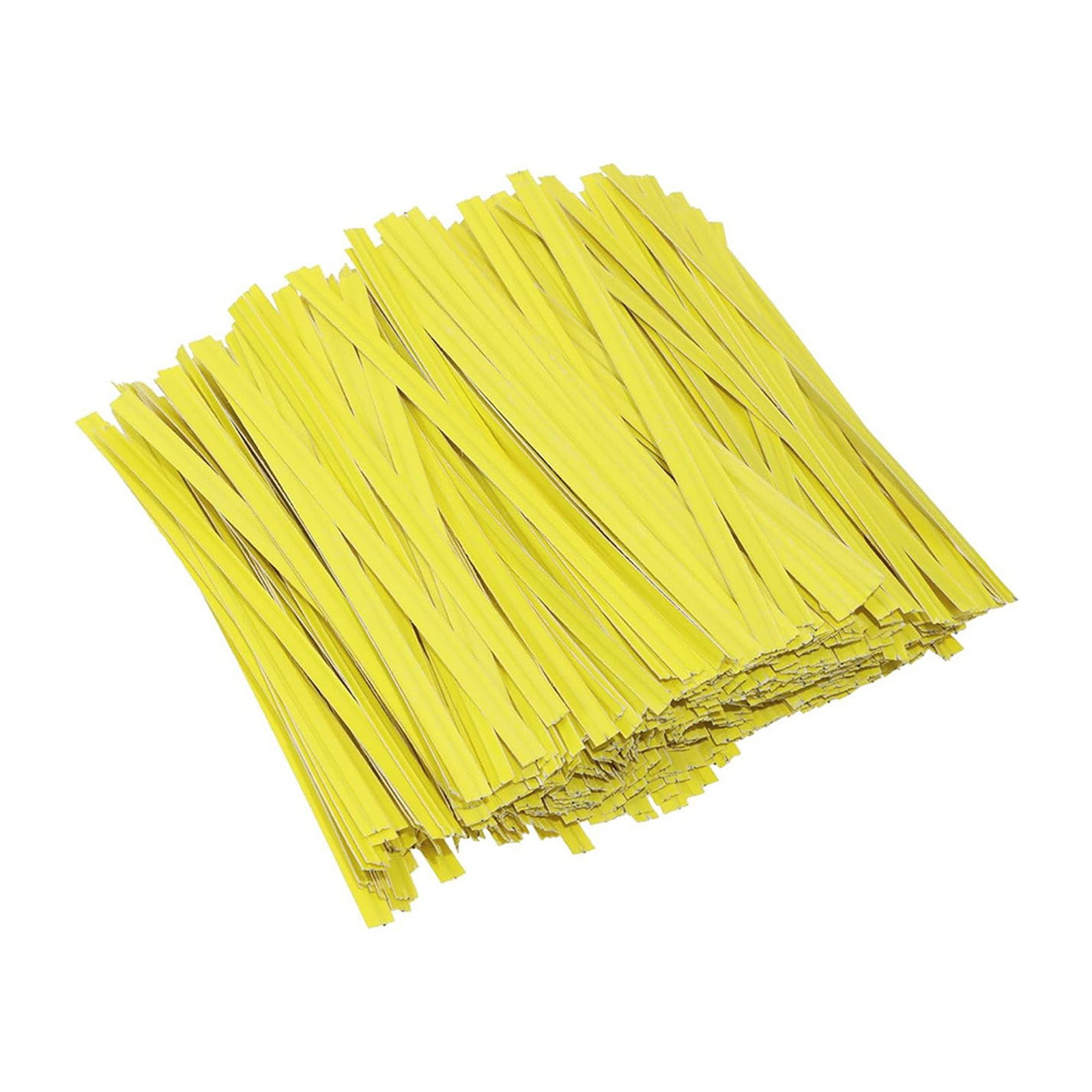 1000Pcs 3.54 Inch Kraft Paper Ties ,Packaging & Gardening Accessory ...