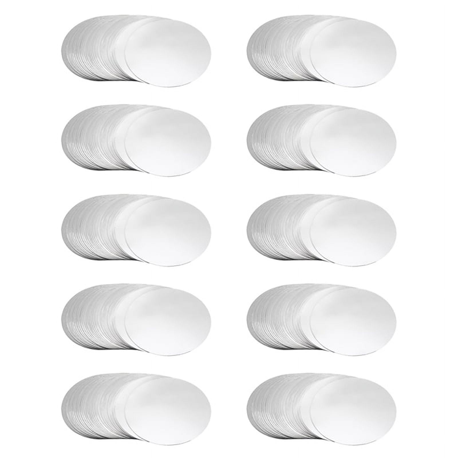 1000Pcs 3Inch Silver Wine Pourer Disk Drip-Proof Drip Pouring pour ...