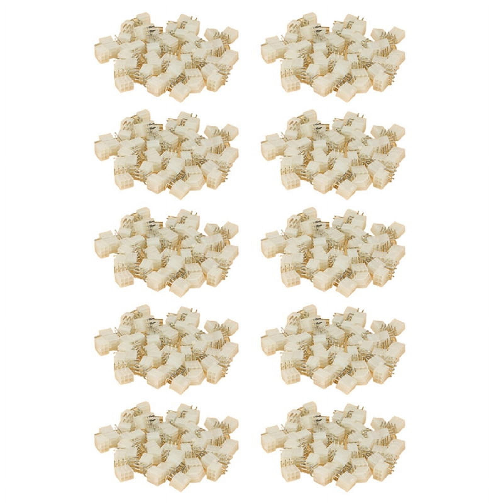 1000Pcs 4.2MM 6 Pin Header Male Pin for Graphics Card GPU PCI-E PCIe ...