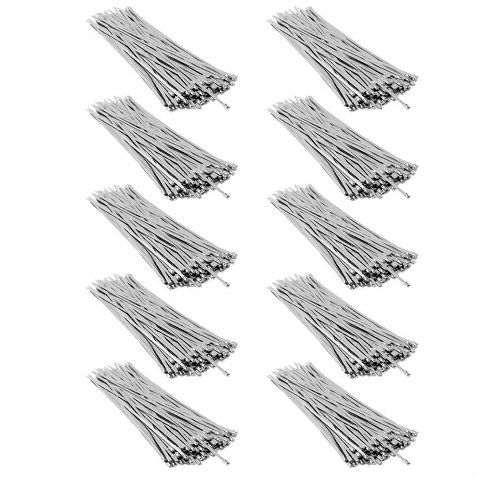 1000Pcs Chain Link Fence Ties,Multi-Purpose Self-Locking Stainless ...
