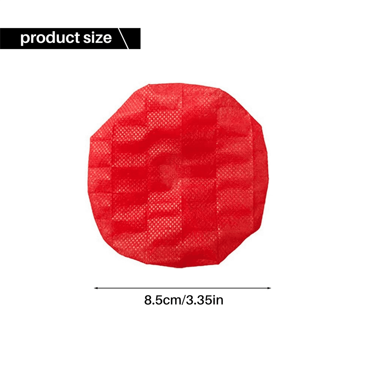 1000Pcs Disposable Microphone Cover,Handheld Microphone Windscreen for ...