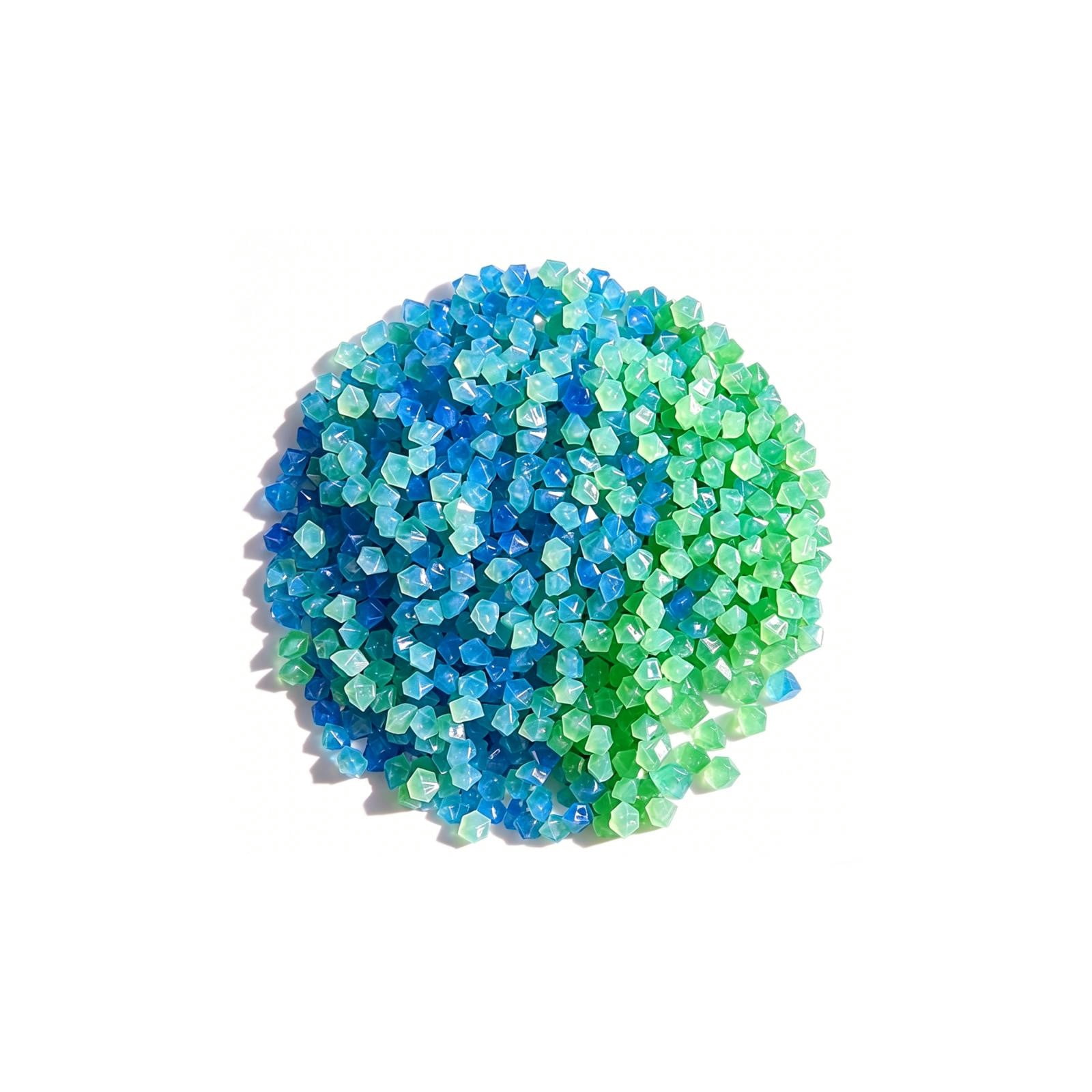 1000Pcs Glow in The Dark Stones, Luminous Fluorescent Pebbles for ...