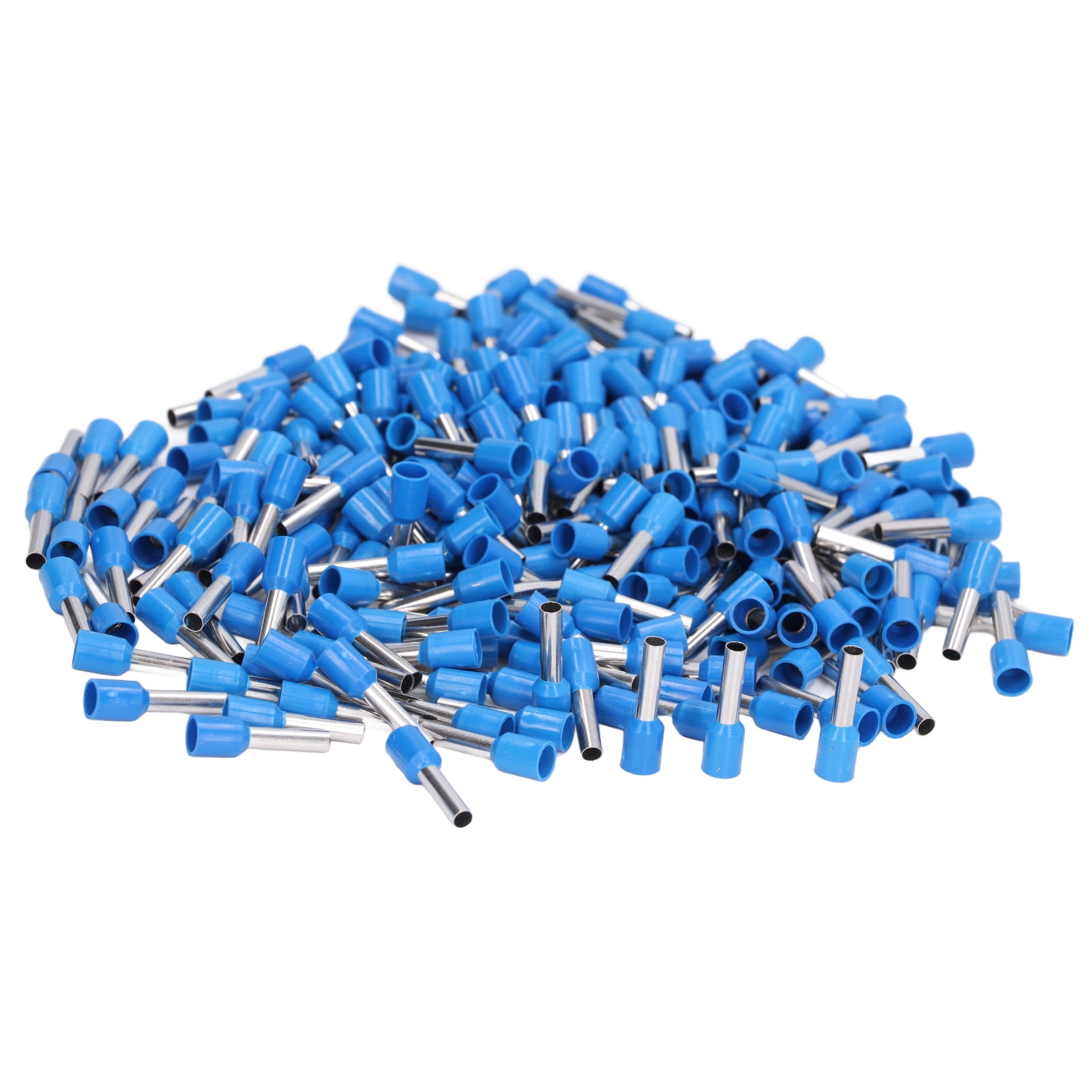 Neyseki 1000Pcs Insulated Ferrule Electrical Pin Crimp Terminals 12 AWG ...