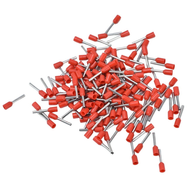 1000pcs Insulated Ferrule Electrical Pin Crimp Terminals 20 Awg Cord