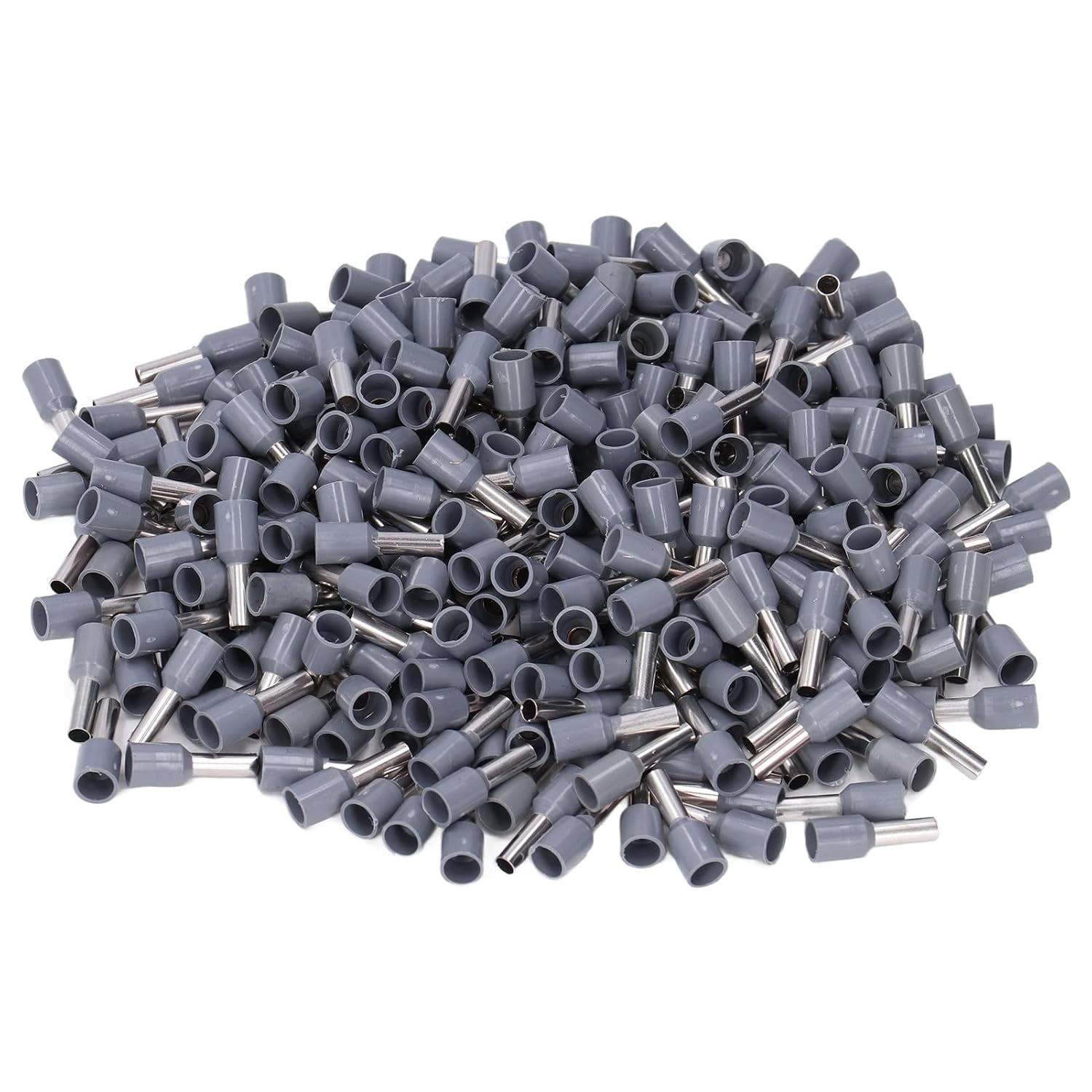 1000Pcs Insulated Ferrule Electrical Pin Crimp Terminals Insulated ...