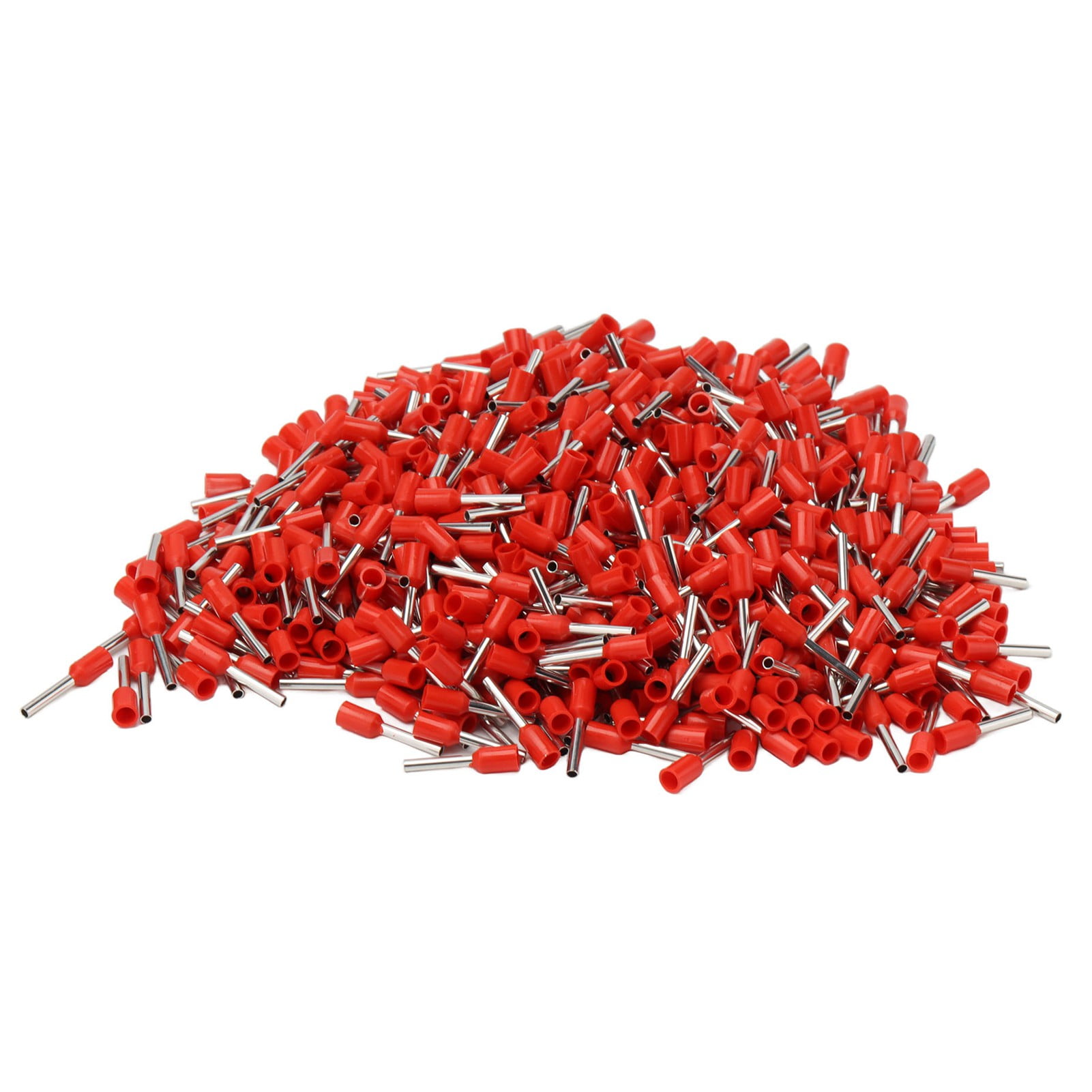 1000Pcs Insulated Pin Cord End Terminal Copper PVC Pre Insulated ...