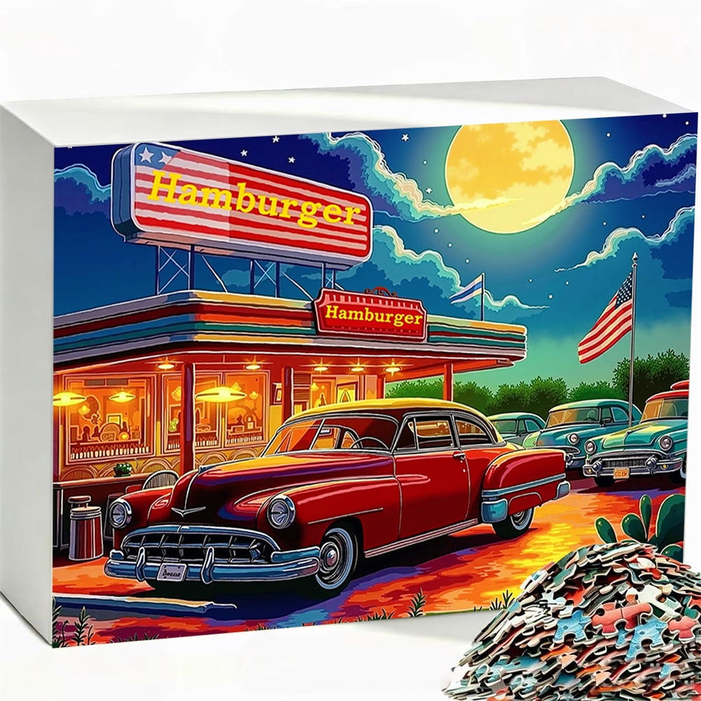 1000Pcs Jigsaw puzzles Family Fun Adult Puzzle Big size Decor wall ...