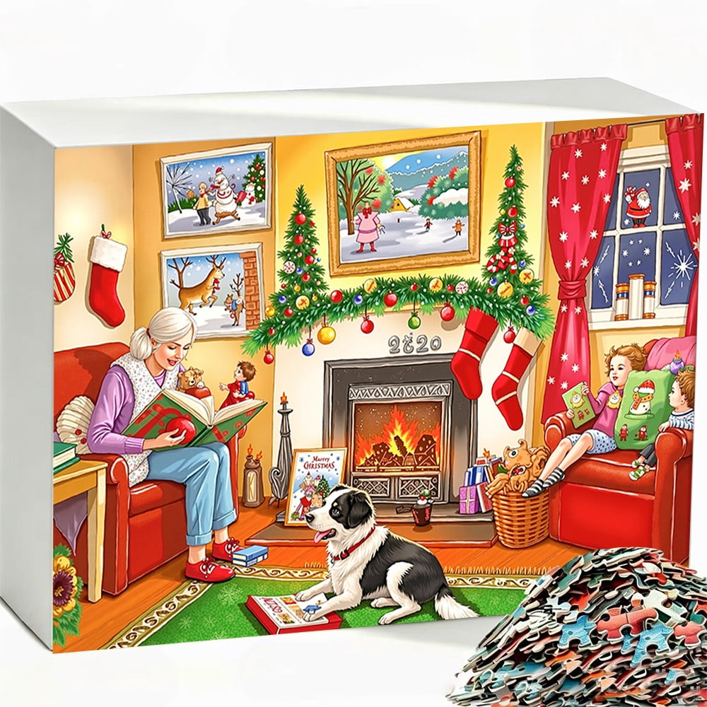 1000Pcs Jigsaw puzzles Family Fun Adult Puzzle Big size Decor wall ...