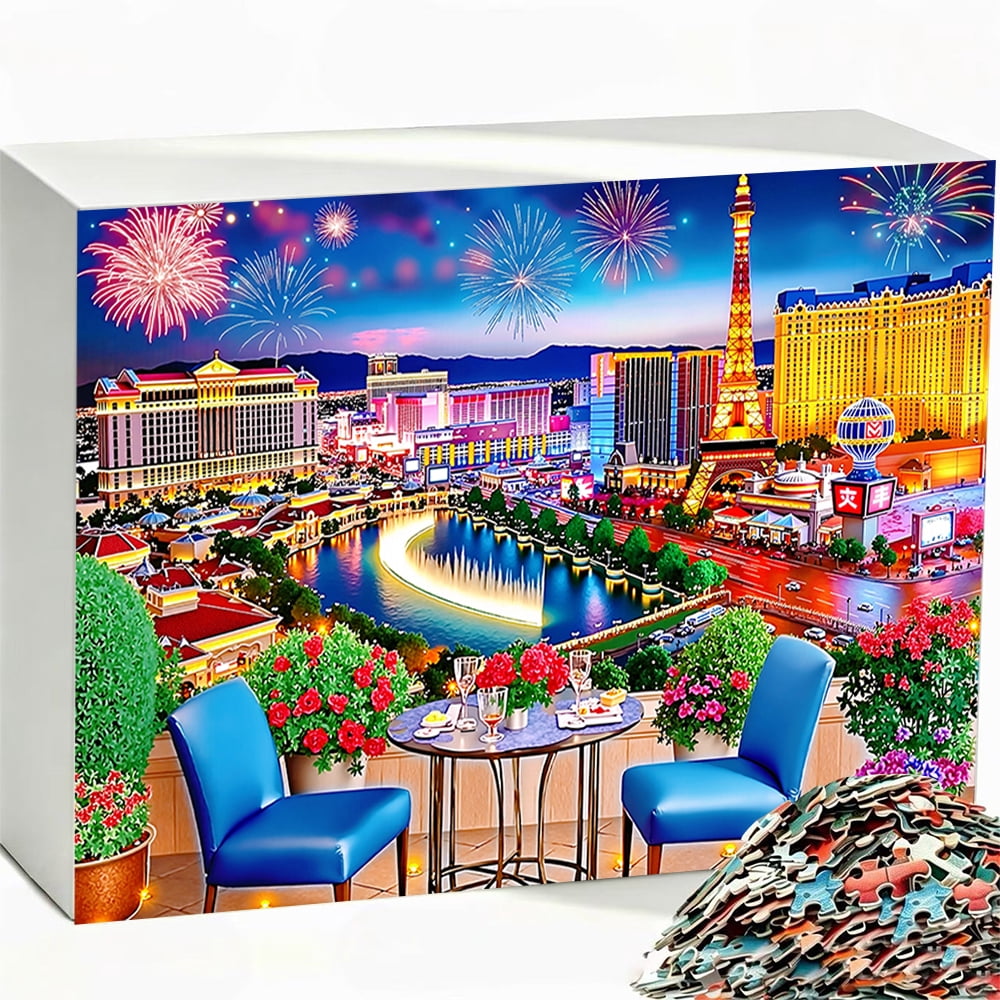 1000Pcs Jigsaw puzzles Family Fun Adult Puzzle Big size Decor wall ...