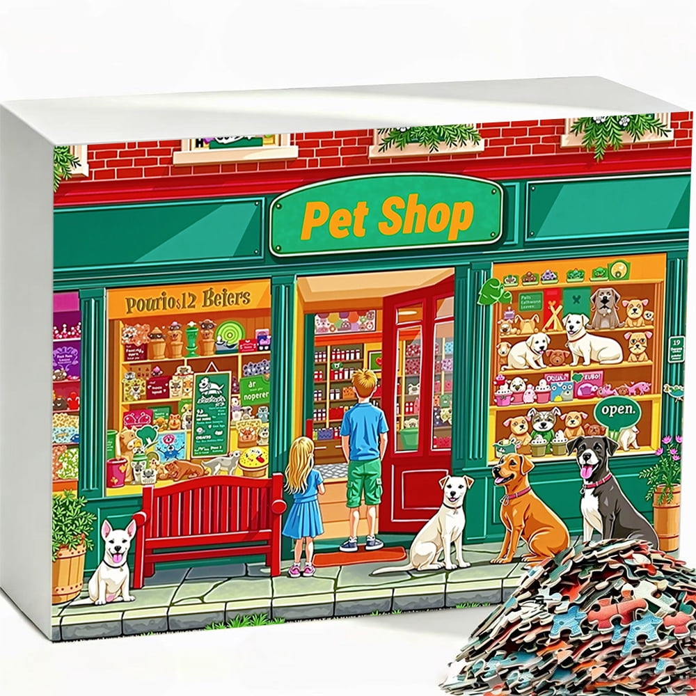 1000Pcs Jigsaw puzzles Family Fun Adult Puzzle Big size Decor wall ...