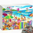 1000Pcs Jigsaw puzzles Family Fun Adult Puzzle Big size Decor wall ...
