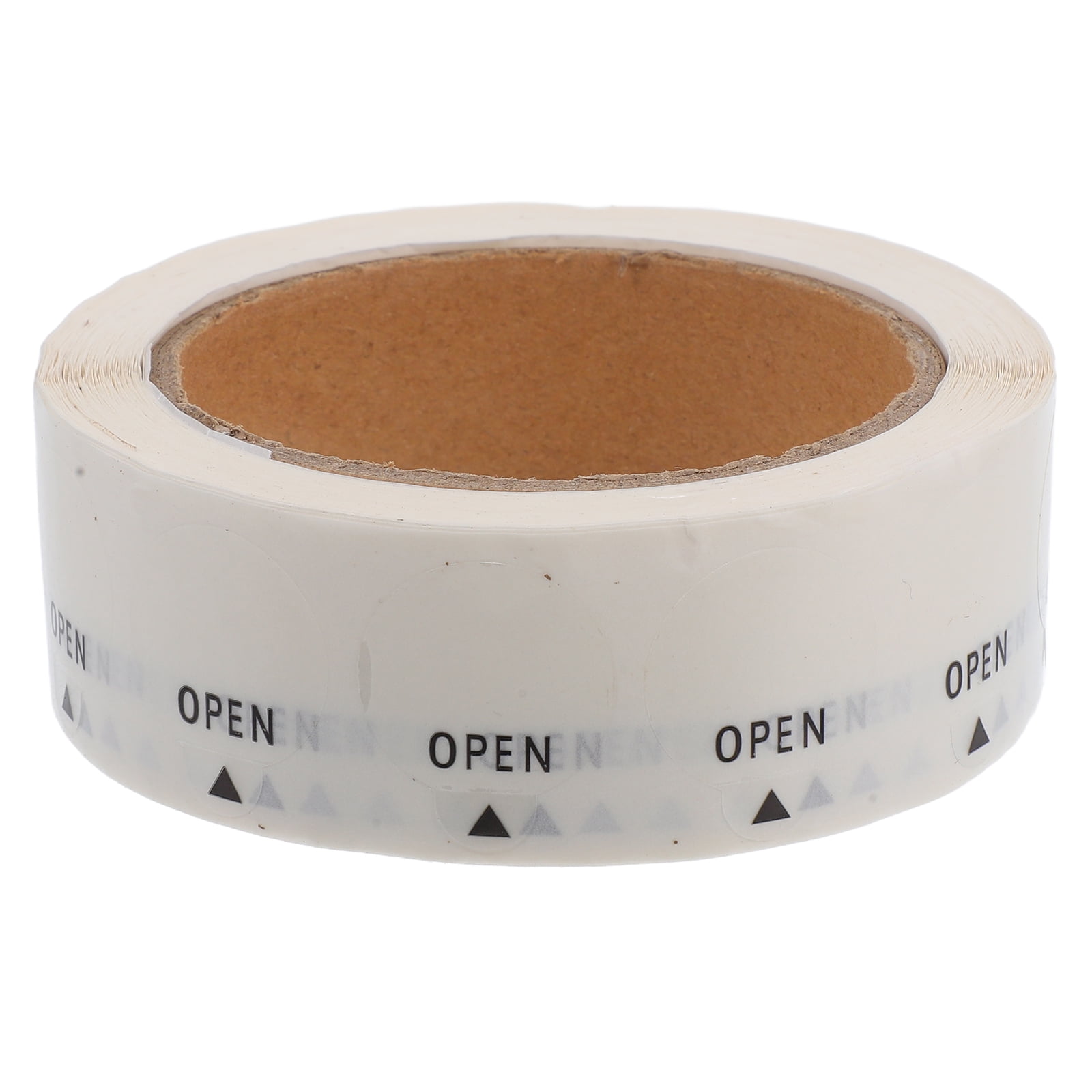 1000Pcs Open Stickers Label Circle Stickers Waterproof Round Open ...