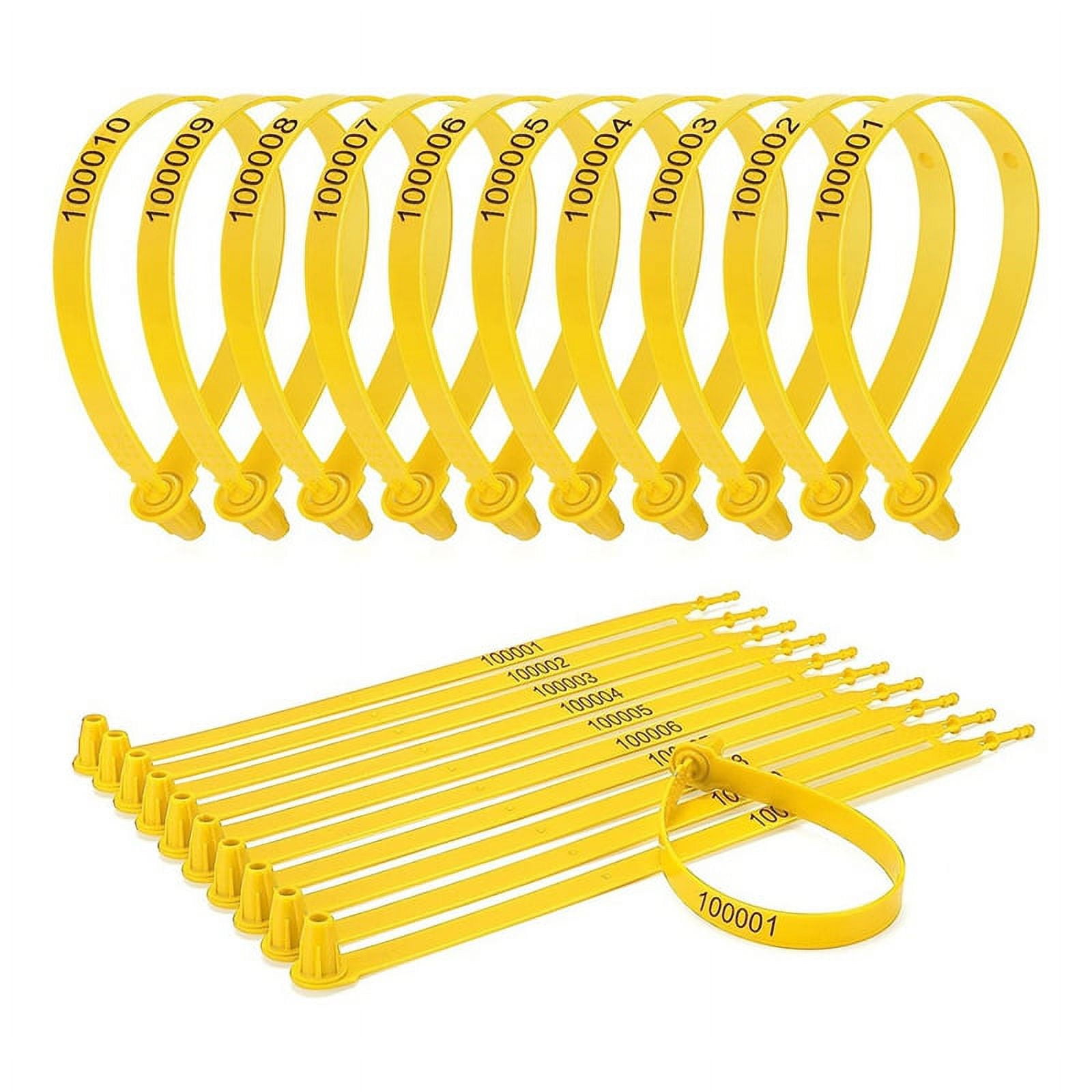 1000Pcs Plastic Truck Door Seal Security Seal Tamper Security Lock for ...