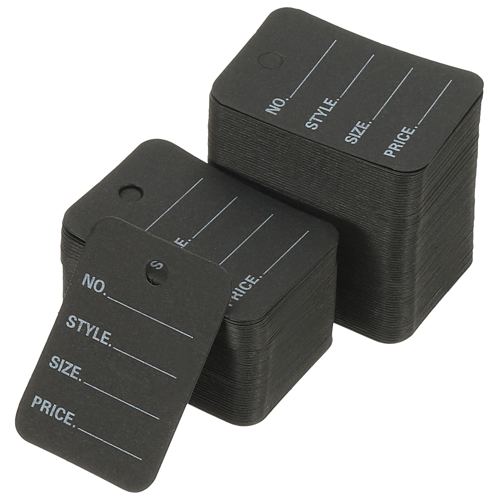 1000Pcs Price Tags, 2x1.4in Clothing Price Labels Blank Merchandise ...