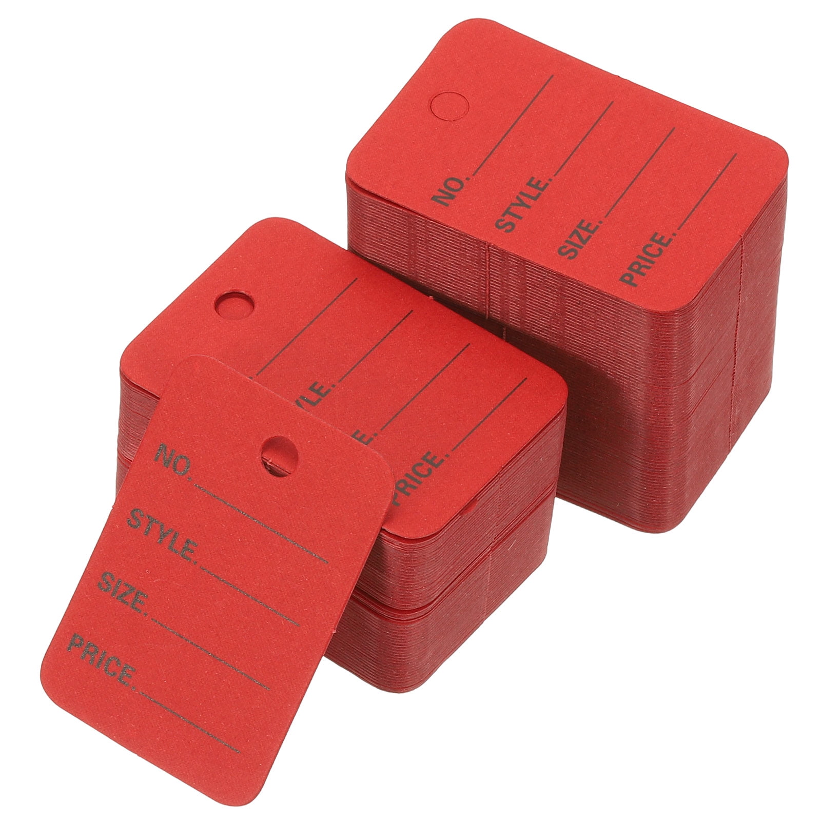 1000Pcs Price Tags, 2x1.4in Clothing Price Labels Blank Merchandise ...